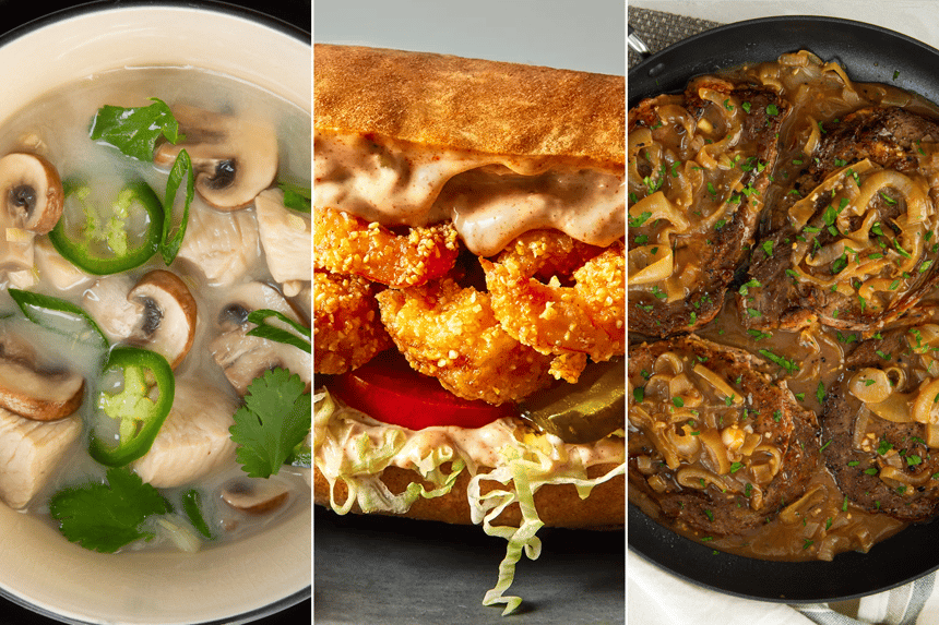 5 Easy Weeknight Dinners