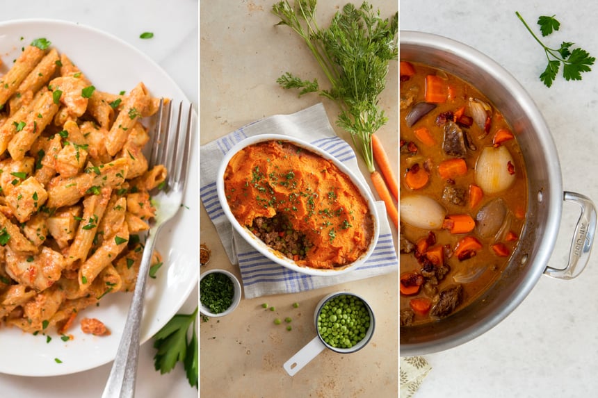 5 Delicious Weeknight Dinners