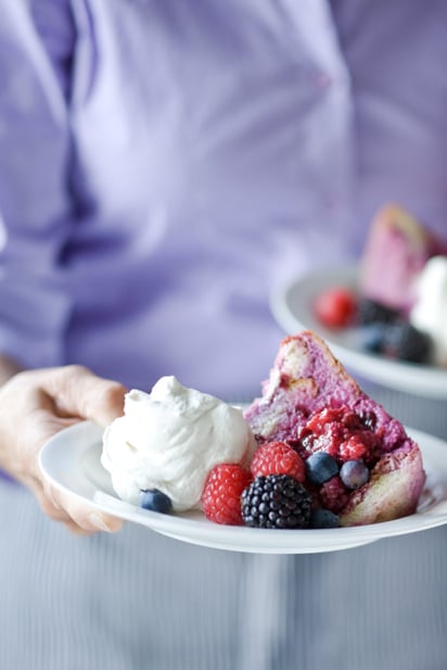 English Summer Pudding - Relish
