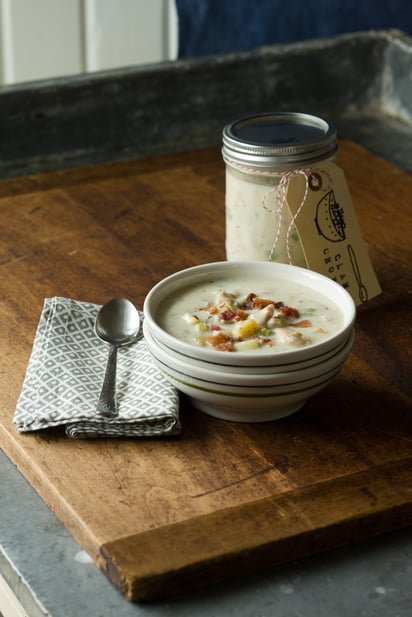 Clam Chowder - Relish